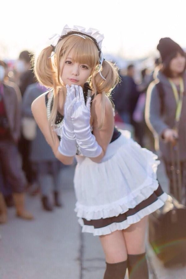日本Cos新晋美女F罩杯迷死人_新浪游戏_手机新浪网