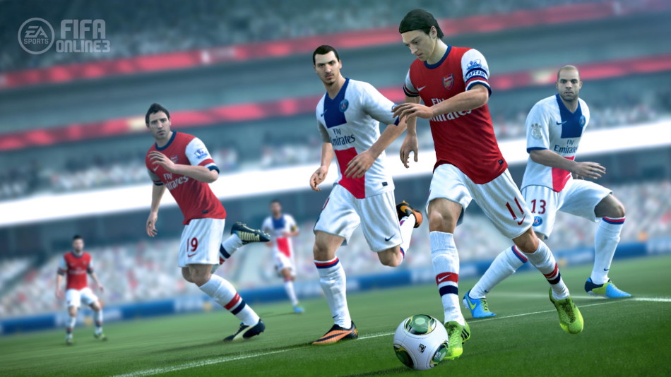 《FIFAOnline3》游戏壁纸_新浪游戏_手机新浪网