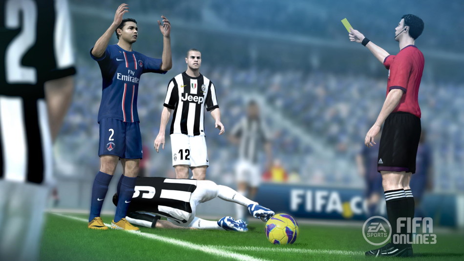 《FIFAOnline3》游戏壁纸_新浪游戏_手机新浪网