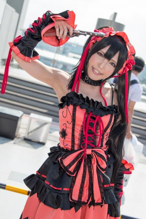 Cos女神齐聚C90现场 _新浪游戏_手机新浪网