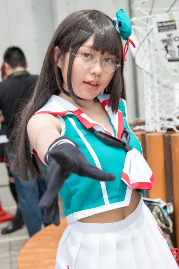 Cos女神齐聚C90现场 _新浪游戏_手机新浪网