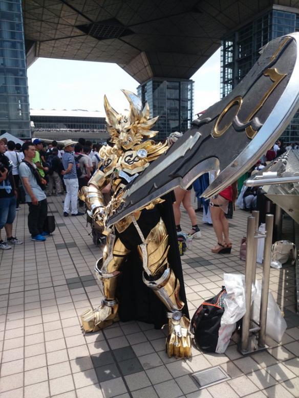 Cos女神齐聚C90现场 _新浪游戏_手机新浪网