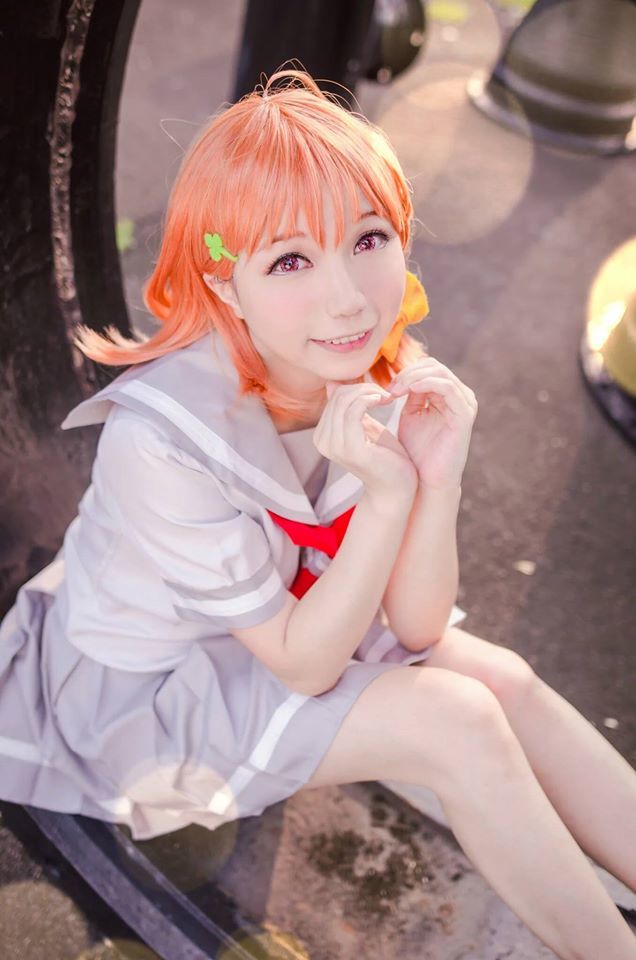 台湾可爱coser羽杏曝私照_新浪游戏_手机新浪网