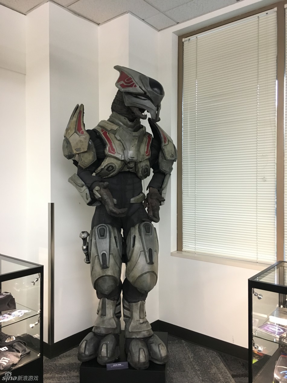 探访《光环》343工作室总部 新浪游戏 手机新浪网
