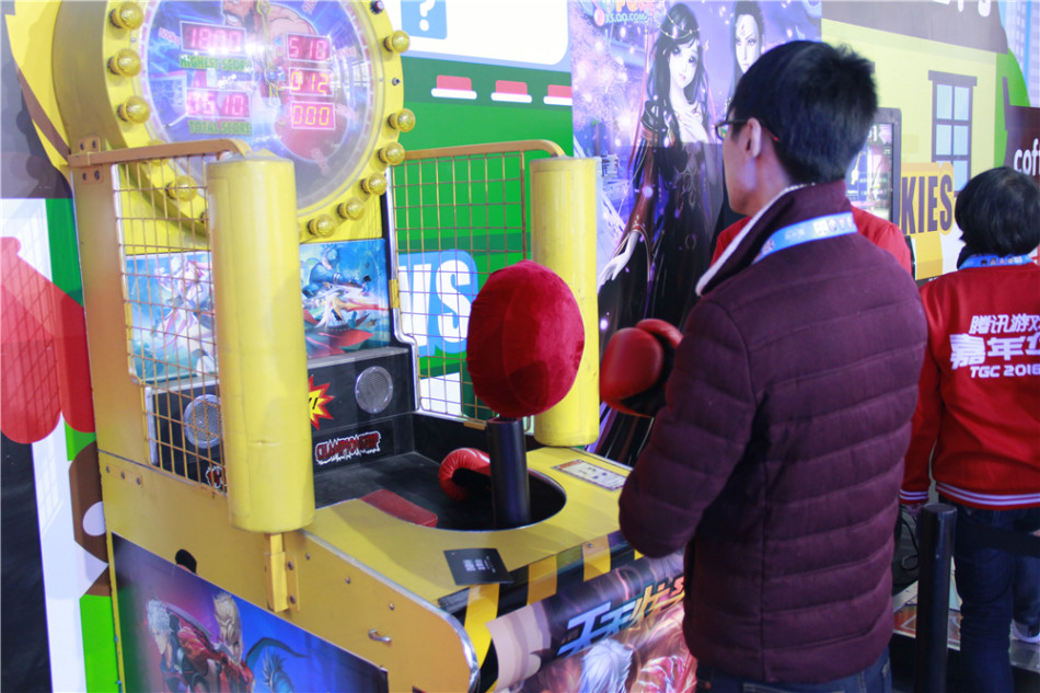 2016TGC第二日现场图集_新浪游戏_手机新浪网