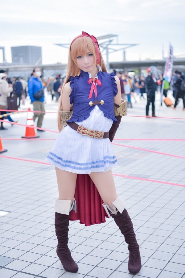 C91首日精品女仆Cosplay图集_新浪游戏_手机新浪网