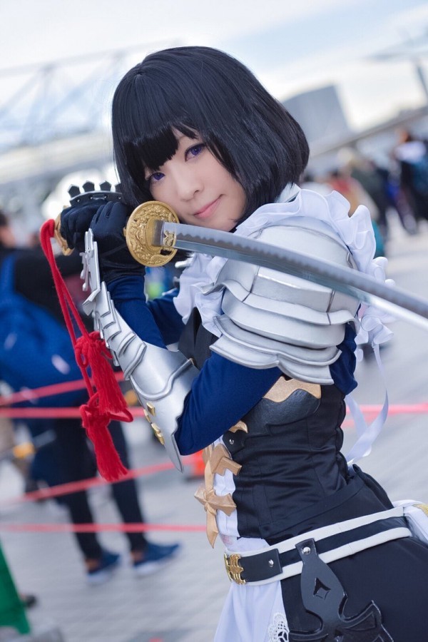 C91首日精品女仆Cosplay图集_新浪游戏_手机新浪网