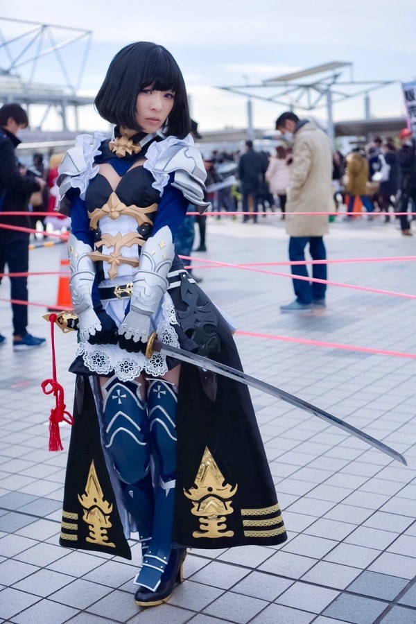 C91首日精品女仆Cosplay图集_新浪游戏_手机新浪网