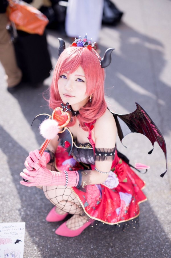 C91首日精品女仆Cosplay图集_新浪游戏_手机新浪网