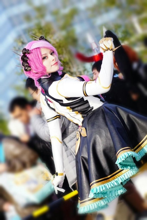 C91首日精品女仆Cosplay图集_新浪游戏_手机新浪网