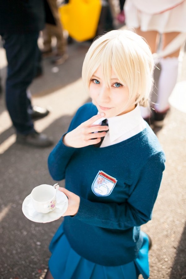 C91首日精品女仆Cosplay图集_新浪游戏_手机新浪网