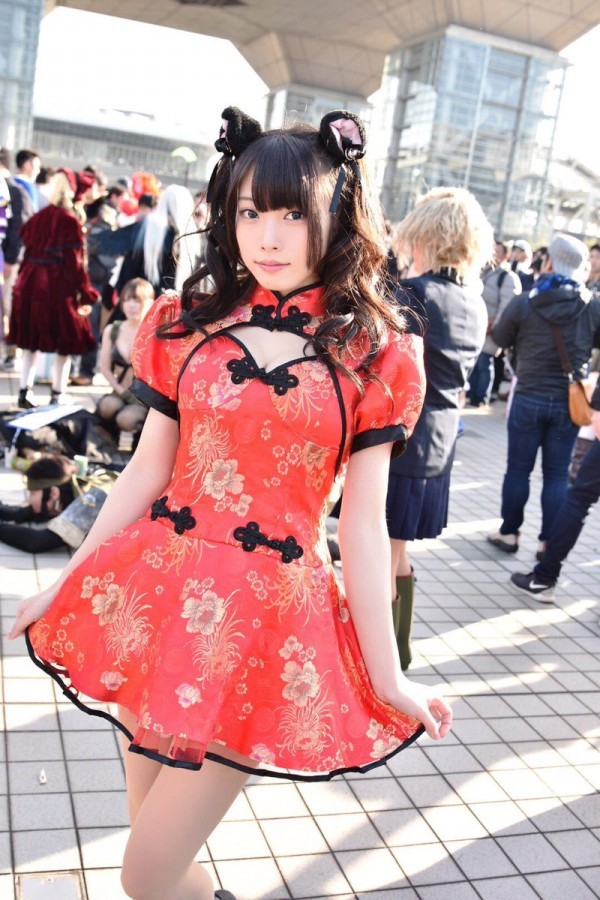 C91首日精品女仆Cosplay图集_新浪游戏_手机新浪网
