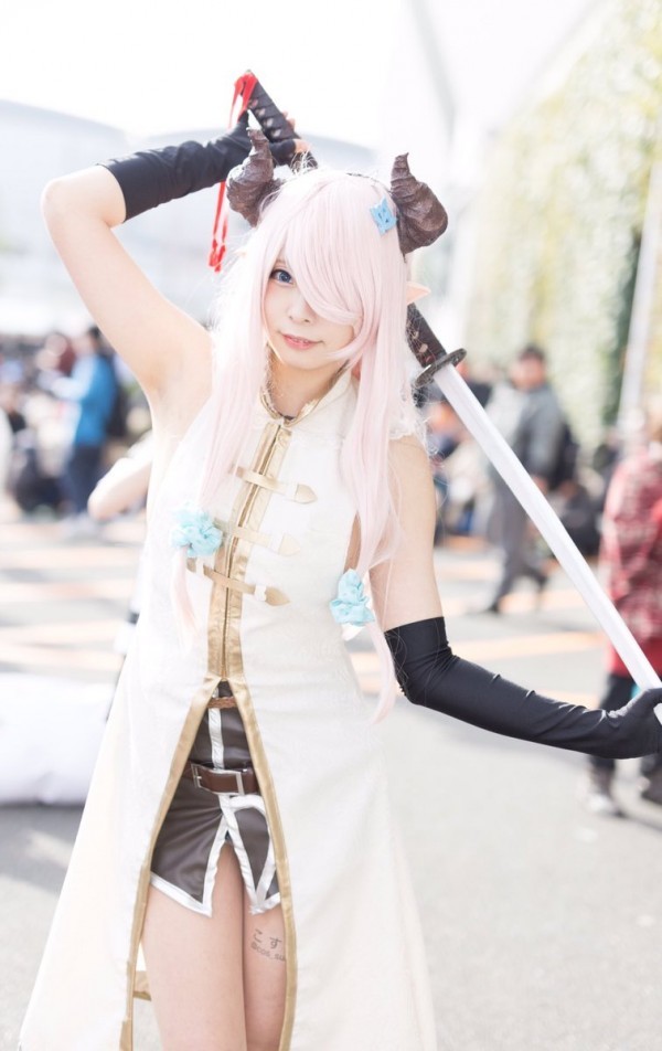 C91首日精品女仆Cosplay图集_新浪游戏_手机新浪网