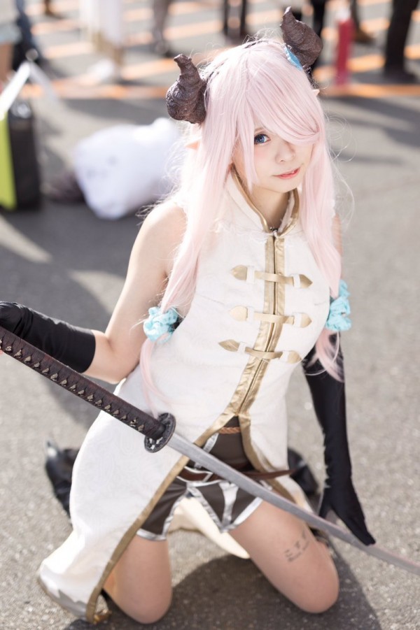 C91首日精品女仆Cosplay图集_新浪游戏_手机新浪网