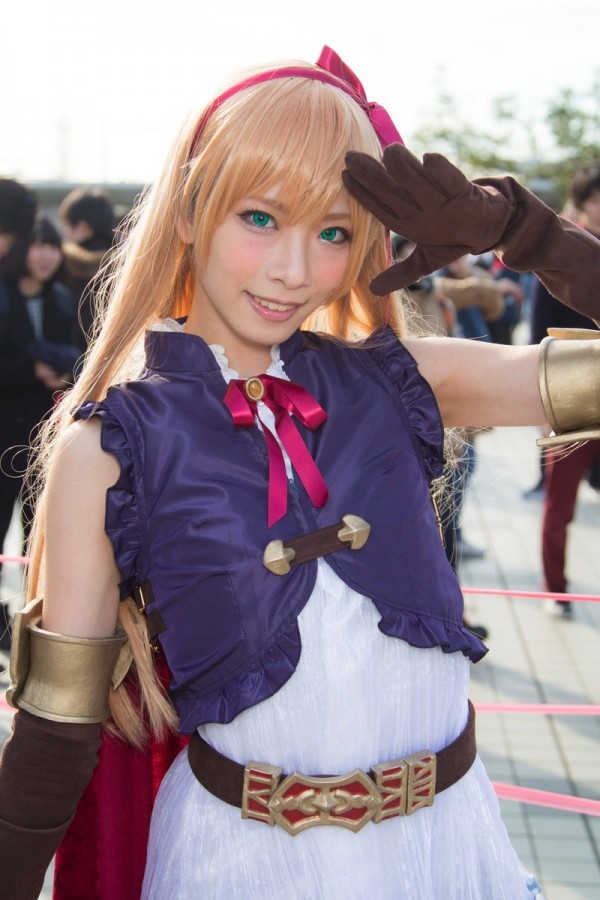 C91首日精品女仆Cosplay图集_新浪游戏_手机新浪网