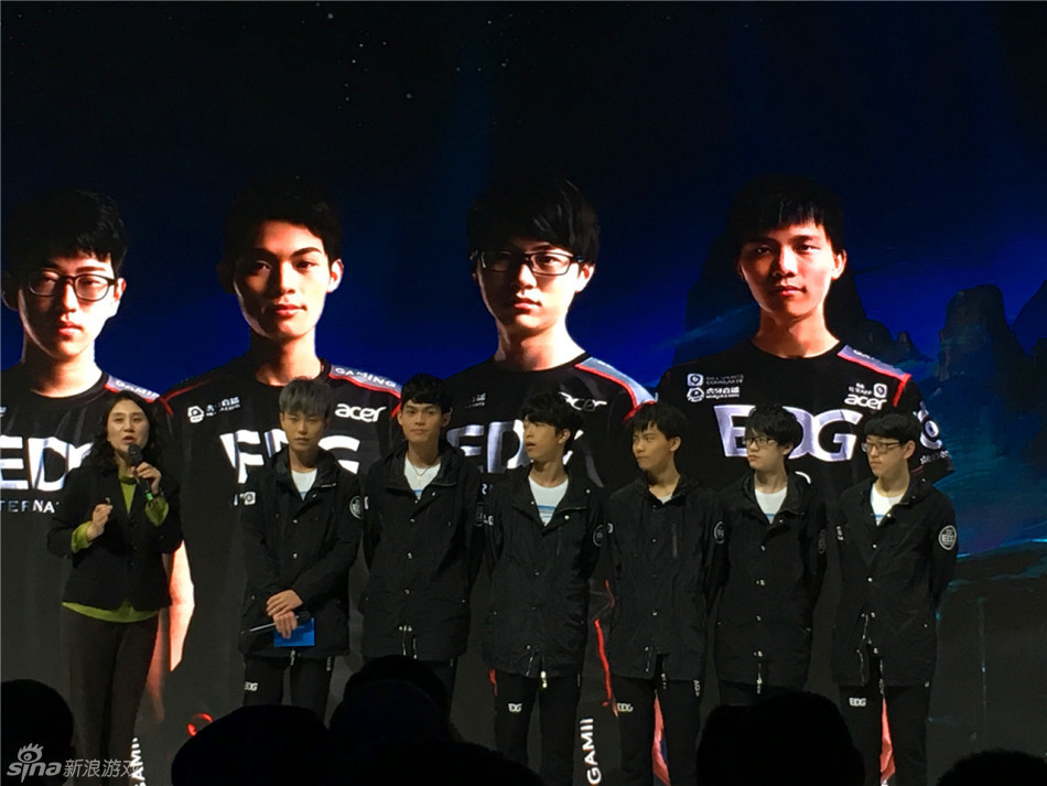 EDG战队站台助威英特尔新CPU_新浪游戏_手机新浪网