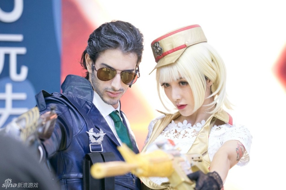 2017ChinaJoy穿越火线精美cos_新浪游戏_手机新浪网