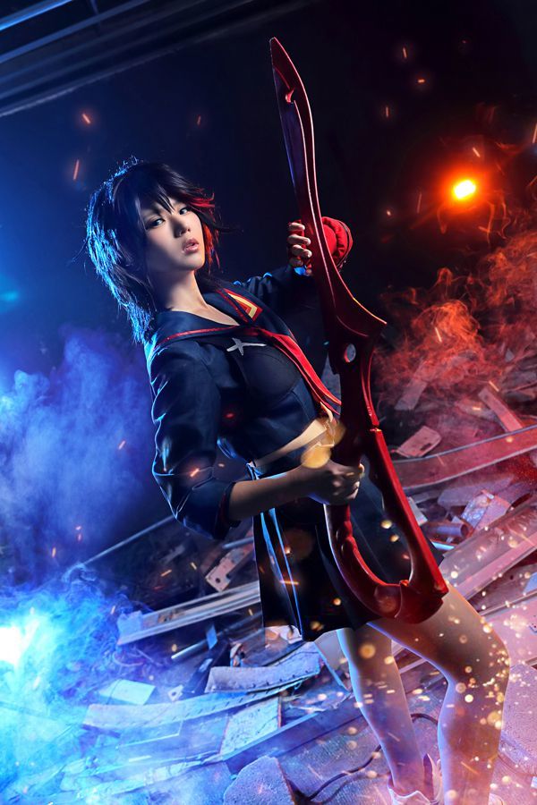 龙女妹妹治愈人心 一周大师级CosPlay赏_新浪游戏_手机新浪网
