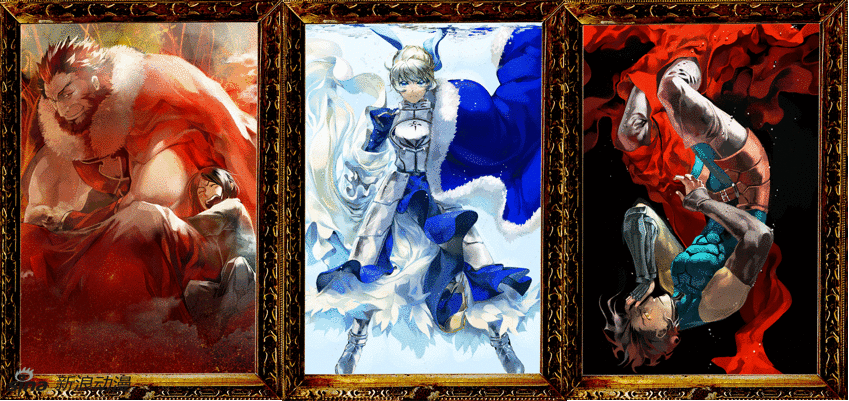 你所不知道的圣杯战争——fatezero炫彩同人图集_新浪图片