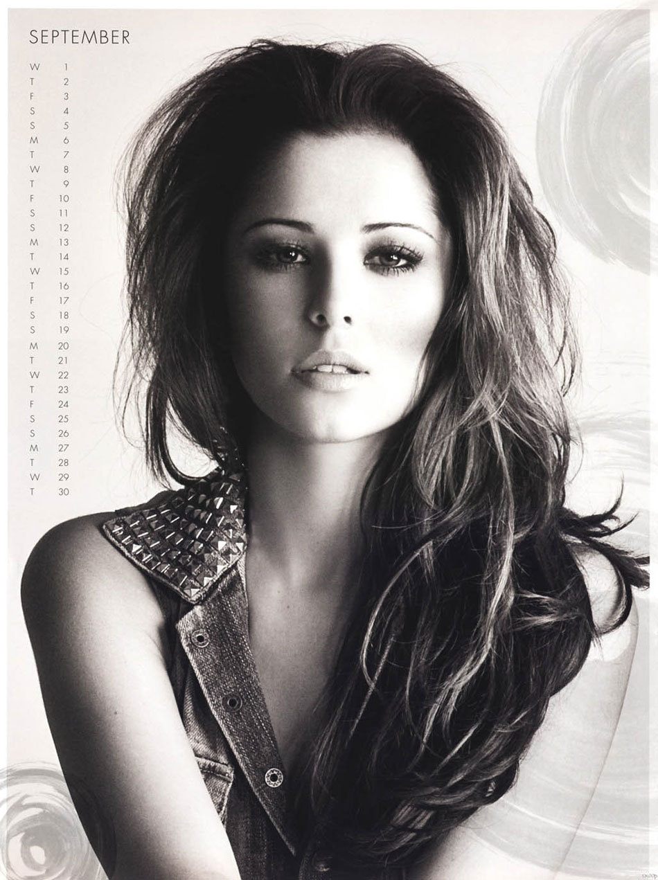 【じ ☆ve＊Cheryl】Cheryl Cole 2010 年历写真【谢莉尔吧】_百度贴吧