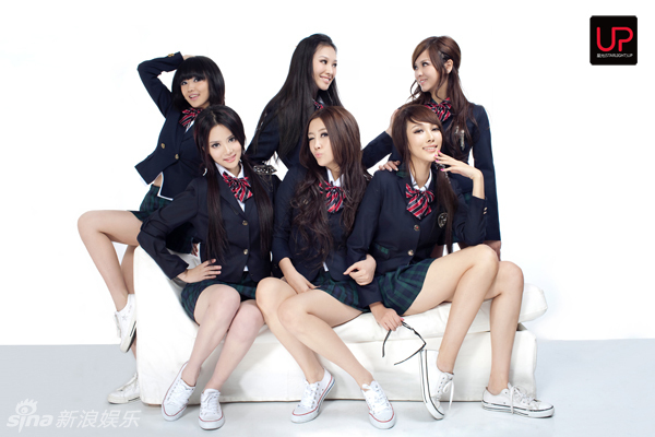 UP Girls组合_新浪图集_新浪网