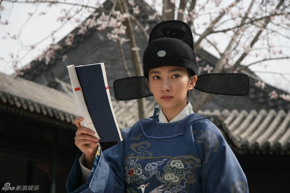 李冰冰女扮男装_新浪图集_新浪网