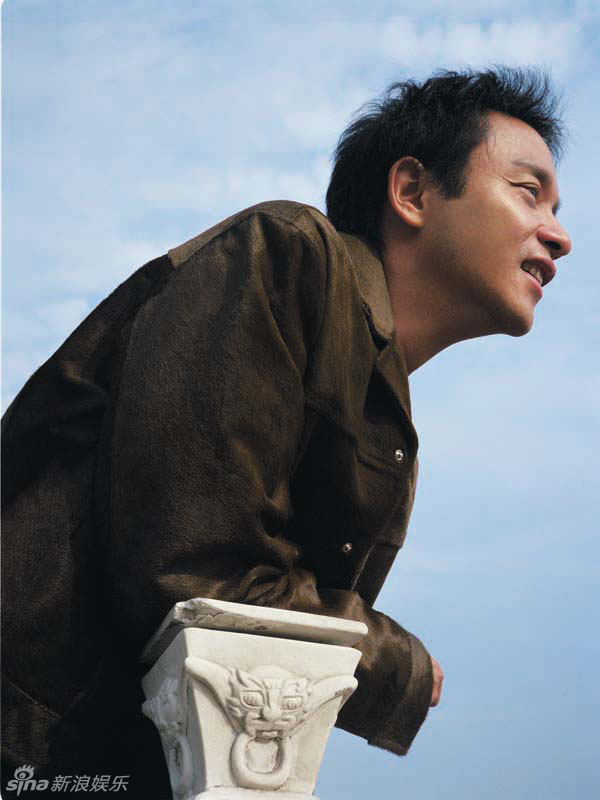 张国荣的侧脸_新浪图集_新浪网