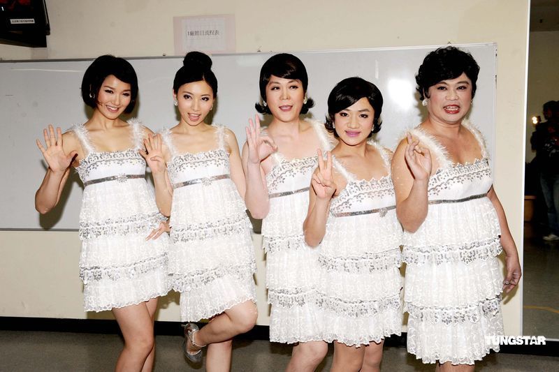 Leanne Li(李亚男)、陈爽、王祖蓝、Louis Yuen(阮兆祥)_新浪图集_新浪网