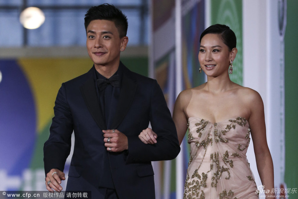 组图：徐子珊手挽黄宗泽 俊男搭美女养眼-新闻中心-温州网