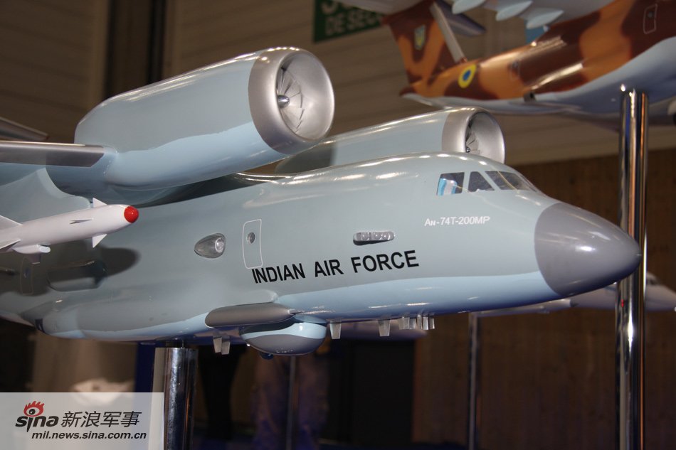 安-74T-200MP是安东诺夫公司最新产品_新浪图集_新浪网