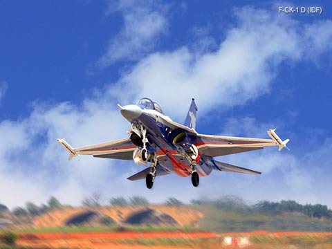 双座升级型IDF升空_新浪图集_新浪网