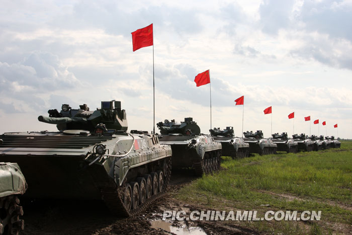 Pics of PLA Ground Force Equipment for Chinese/Russian Peace Mission ...