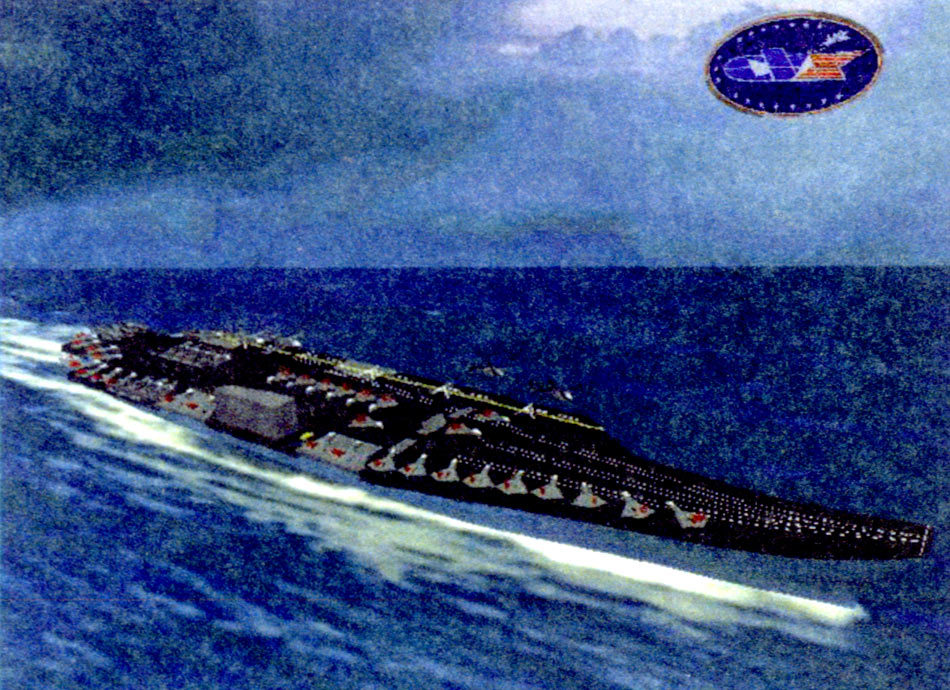 美国CVNX航母计划_新浪图集_新浪网