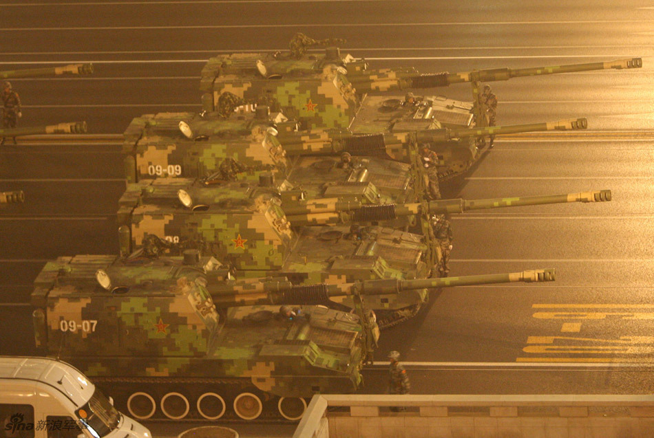 PLZ-05式155毫米自行榴弹炮_新浪图集_新浪网