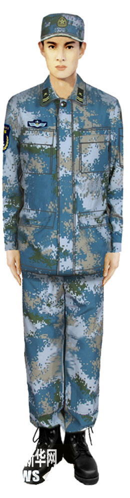 07式军服通用迷彩冬夏作训服（海洋迷彩）_新浪图集_新浪网