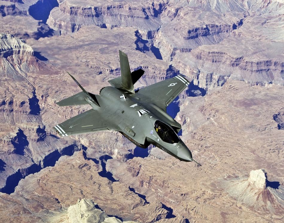 F-35 AA-1号原型机试飞_新浪图集_新浪网