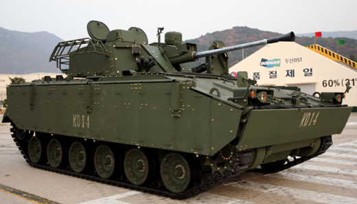 South Korea's First Production K-21 IFV Rolls Out - Page 2 - WAFF ...