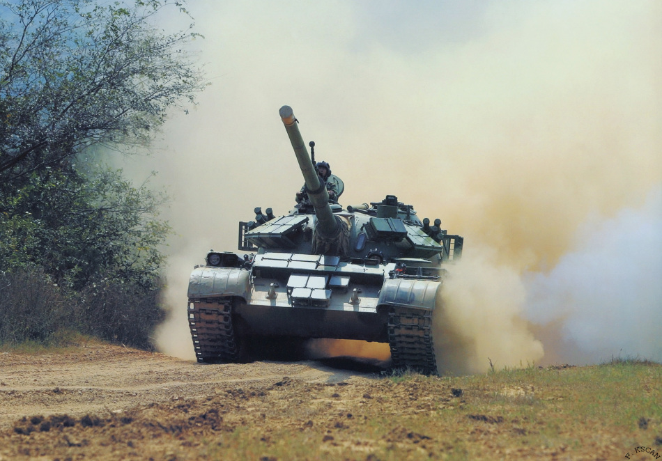 我陆军59D型主战坦克_新浪图集_新浪网