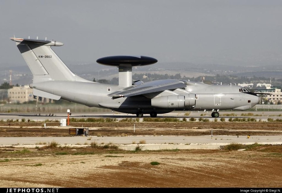 第二架A-50EI编号KW3552_新浪图集_新浪网
