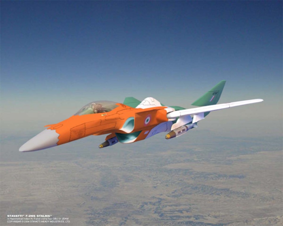 印度版SM36第六代战机方案_新浪图集_新浪网