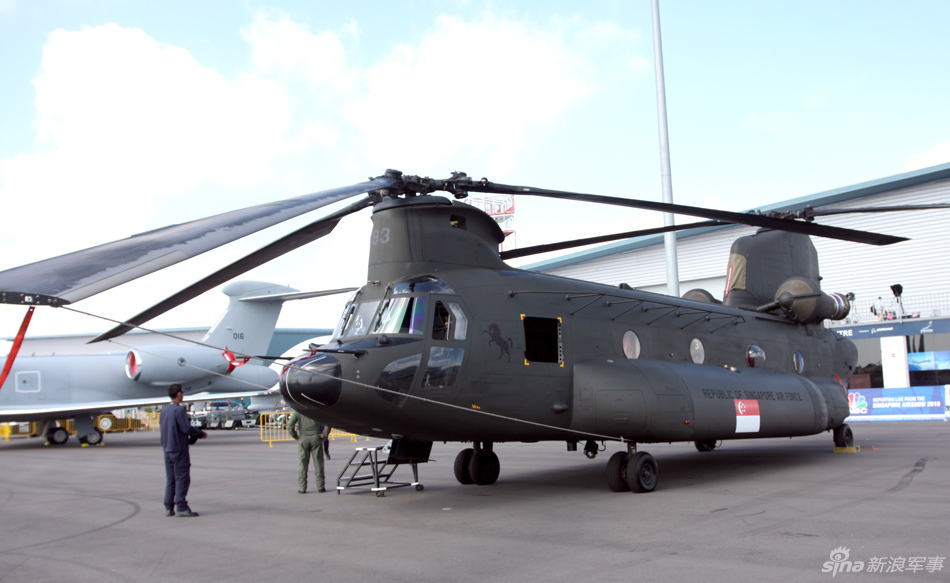 CH-47是新加坡购自美国_新浪图集_新浪网