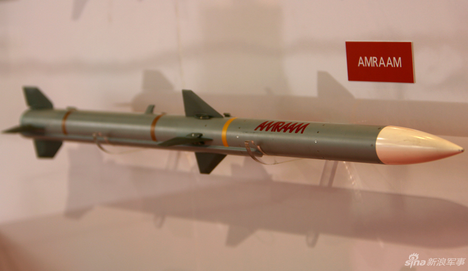 AMRAAM阿姆拉姆中距空空导弹_新浪图集_新浪网
