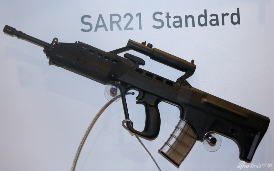 SAR-21标准型步枪_新浪图集_新浪网