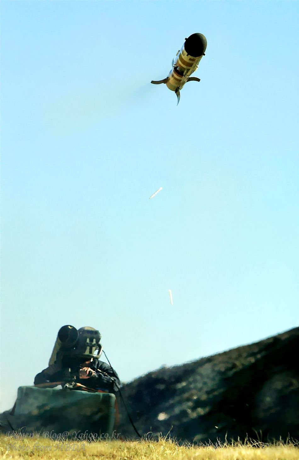 Eryx反坦克导弹由法国宇航公司研制._新浪图集_新浪网