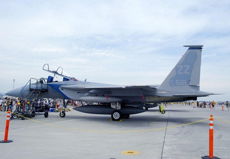 F-15D首架机编号78-0561_新浪图集_新浪网