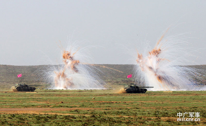 Chinese PLA Main Battle Tank T-96 – WAUTOM 中国汽车