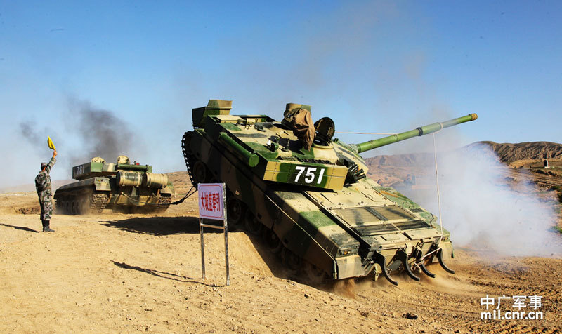 Chinese PLA Main Battle Tank T-96 – WAUTOM 中国汽车