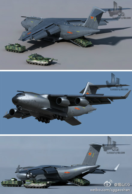 [Y-20] Large transport airplane – It is ready 2013.01 – WAUTOM 中国汽车