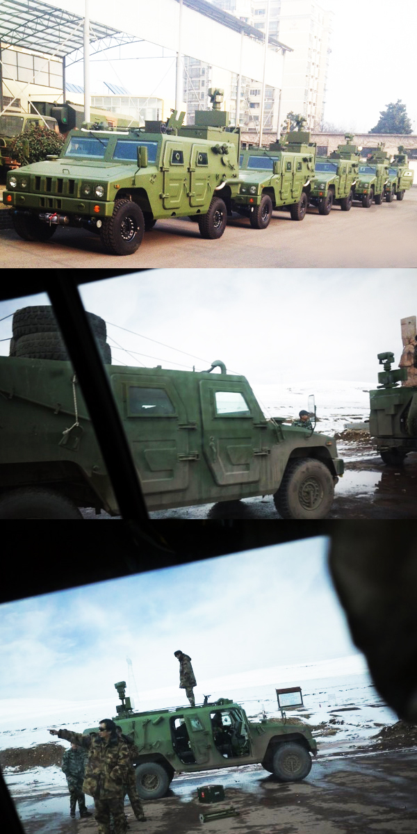 [Military Vehicles] Chinese military vehicles photo’s – WAUTOM 中国汽车