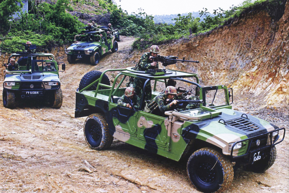 [Military Vehicles] Chinese military vehicles photo’s – WAUTOM 中国汽车